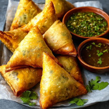 Irresistible Potato Samosas: Crunchy Bites for Any Occasion - recipebysara