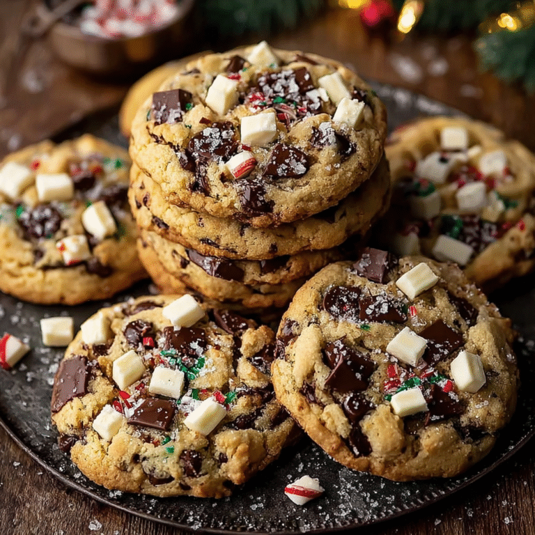 Winter Wonderland Chocolate Chip Cookies — Recipe by Sara
