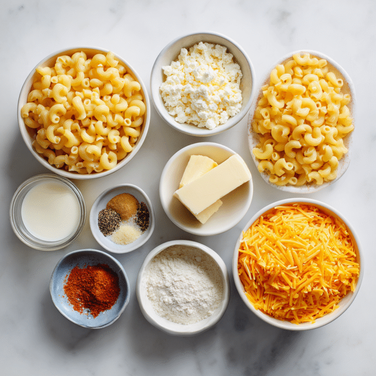 Smoked Gouda Mac & Cheese (The "Grown-Up" Comfort Food) - recipebysara