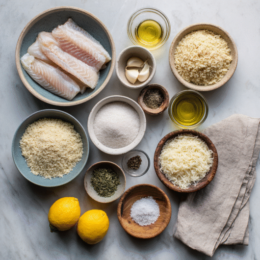 The Ultimate 10-Minute Parmesan Crumbed Fish Recipe - recipebysara