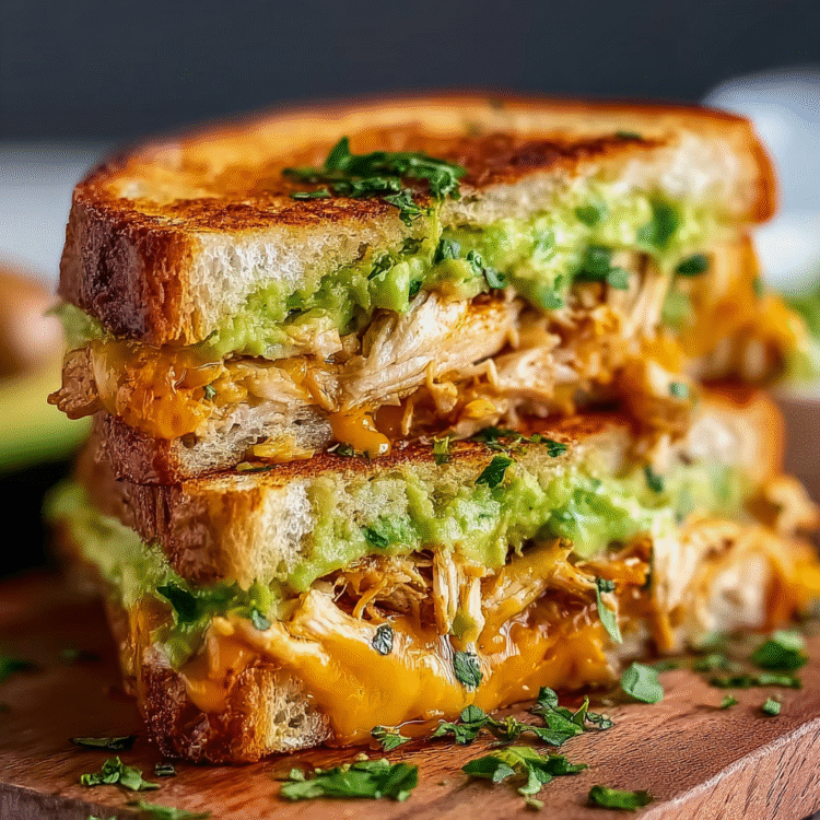 Chicken Avocado Melt Sandwich: The Science of the Perfect Gourmet Lunch ...